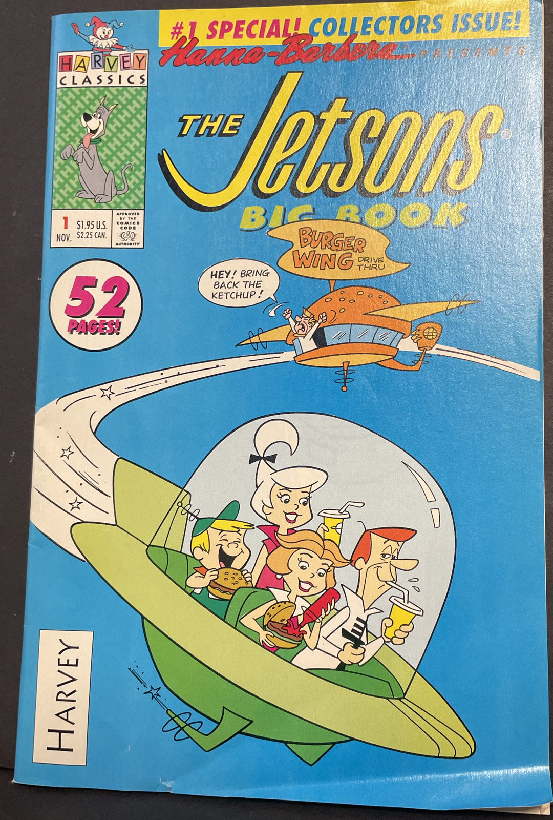 Harvey Classics The Jetsons Big Book #1 | eBay
