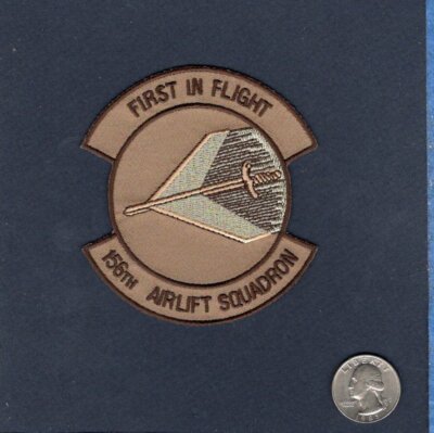 156th AS USAF AIR GUARD Lockheed C-130 HERCULES Desert Airlift Squadron ...