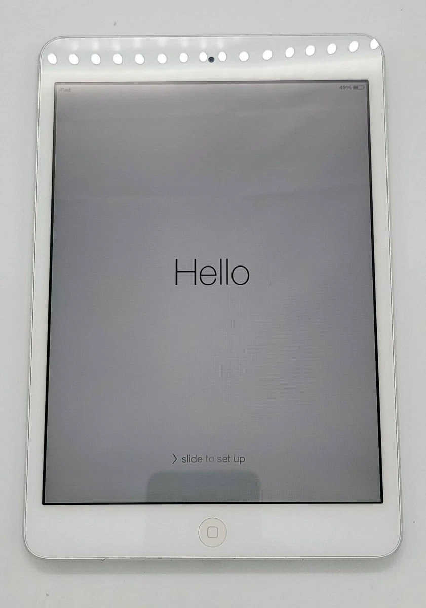 Used White Ipad Mini