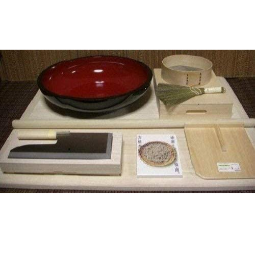 ALL IN ONE Soba Making Kit Homemade Noodle Buckwheat Udon Japan NEW | eBay
