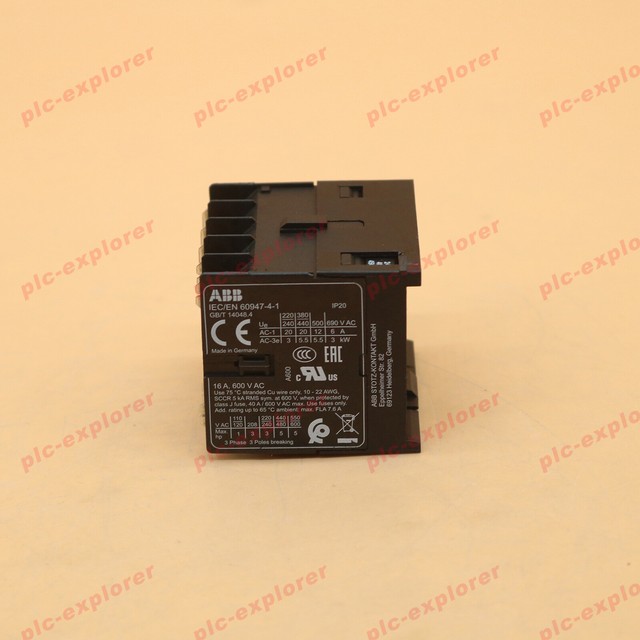 ABB Imported Contactor (IEC/EN 60947-4-1) for sale online | eBay
