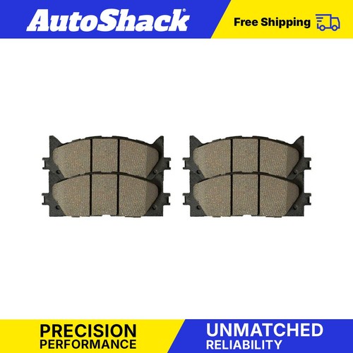 Front Performance Ceramic Brake Pad Kit for Toyota Camry Avalon Lexus ...