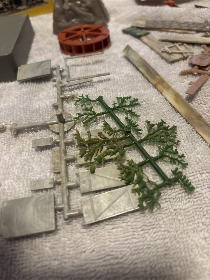 HO SCALE FALLER B-225 WATERMILL BUILDING KIT In Original Box | eBay