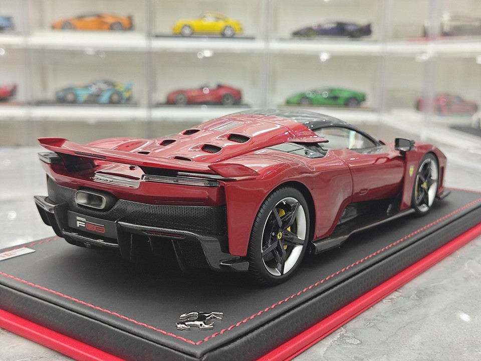 MR 1:18 Ferrari F80 limited edition resin car model | eBay