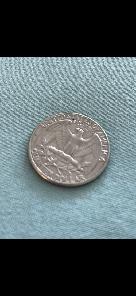 1979 Washington Quarter Filled D Mint Mark Error + “IN” Touching | eBay