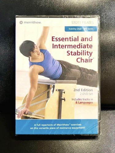 Stott Pilates Dvd Pro Beginner Intermediate Chair 2Nd Edition | eBay