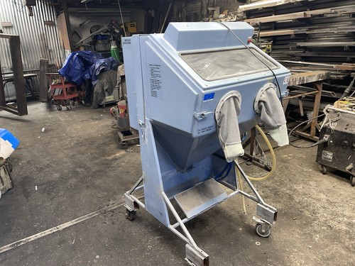 Vixen Shot Blast Cabinet with Extractor Filter | eBay UK