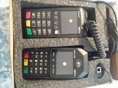 Ingenico Desk 3500 Ethernet Terminal New Open Box | eBay