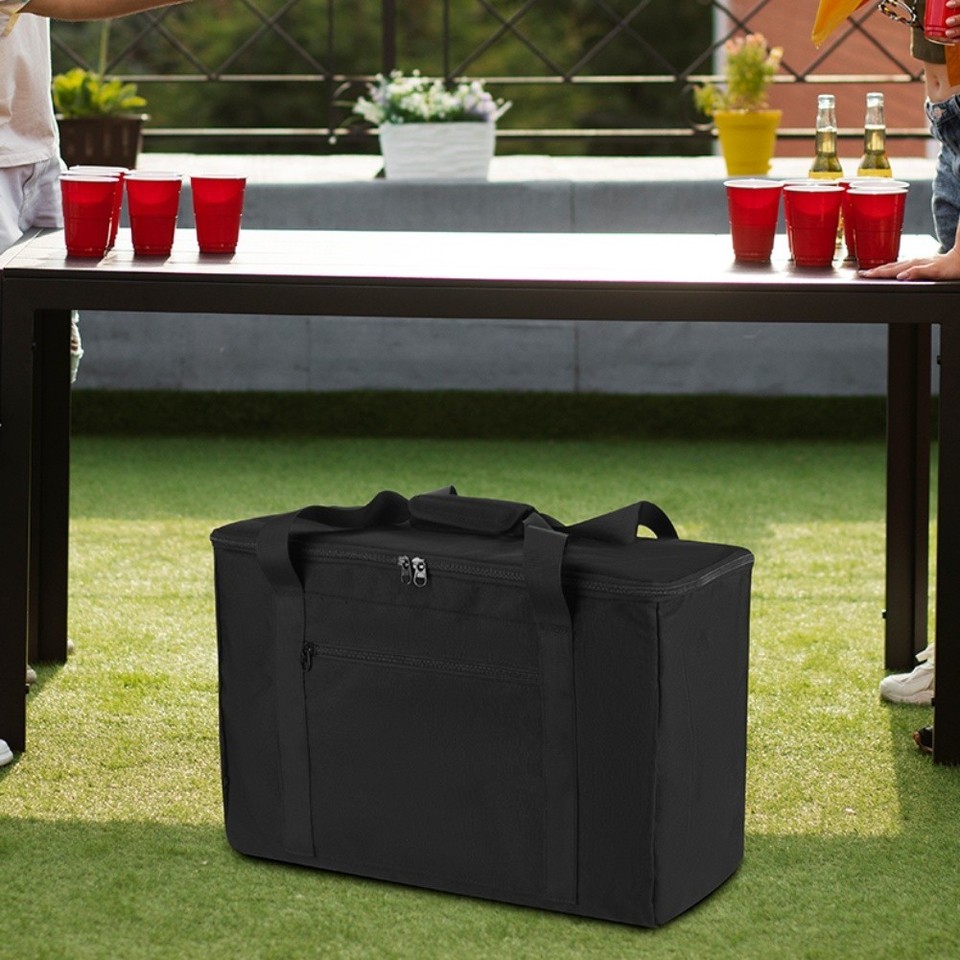 Stacked Wood Carry Case Tote Organizer for 56 Pieces Large Tumbling ...