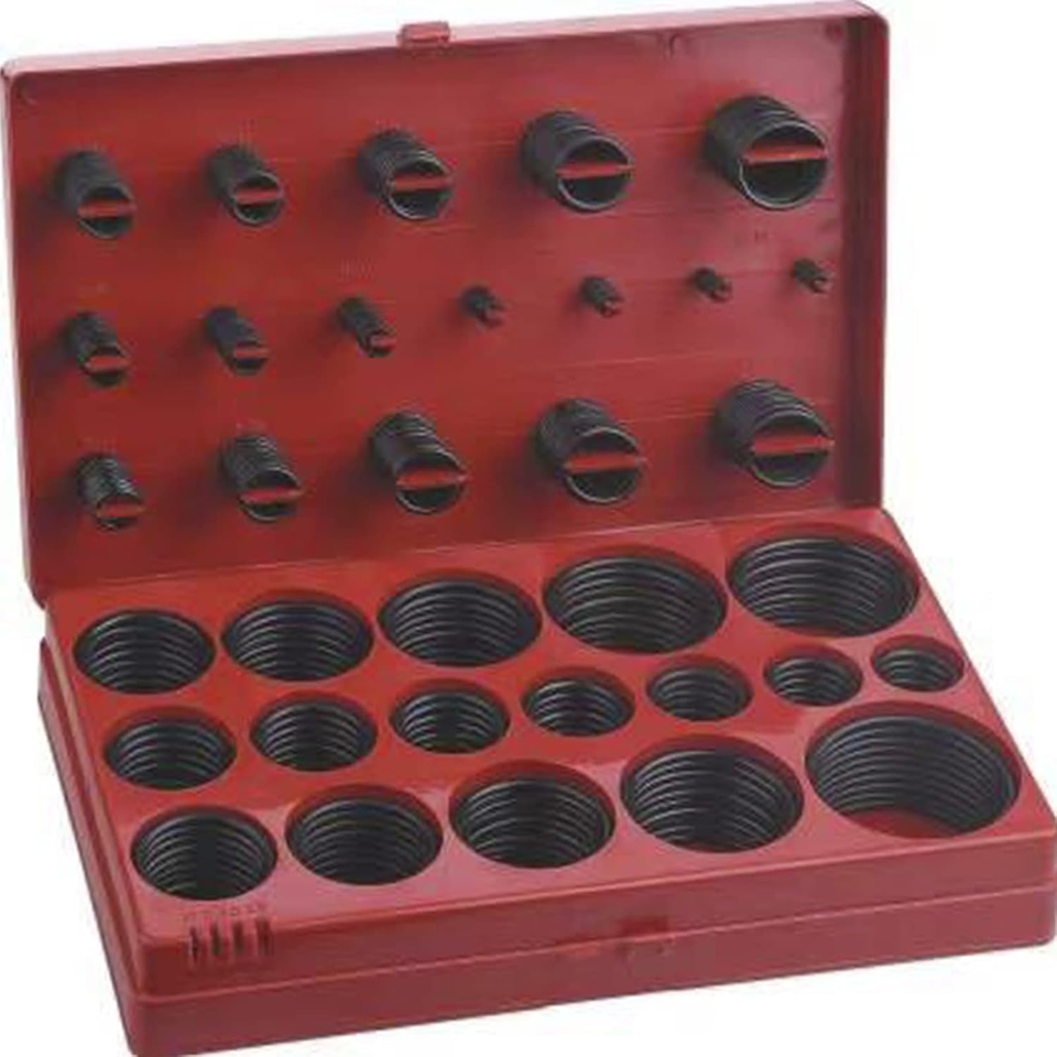 407 Pcs SAE Universal O-Ring Kit, Set of 32 USA Standard Sizes, Nitrile ...