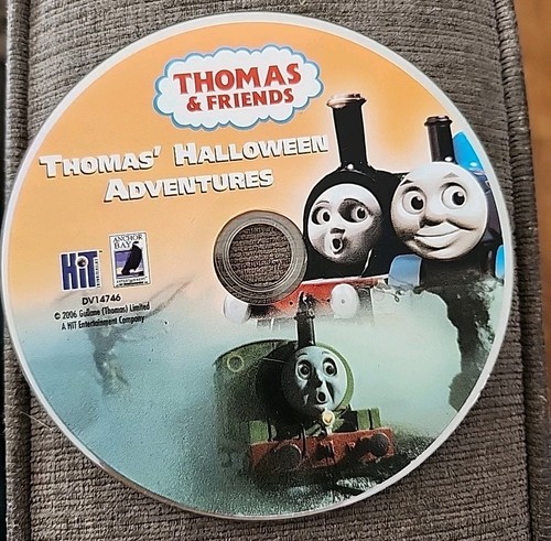 Thomas & Friends: Thomas' Halloween Adventures (DVD 11 Eps.) Tank ...