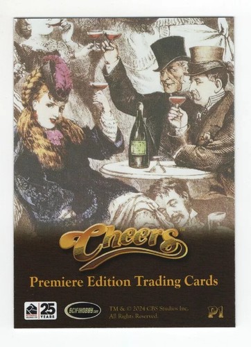 PROMO CARD - CHEERS - CAST - PREMIERE EDITION - #P1 - 2024 ...