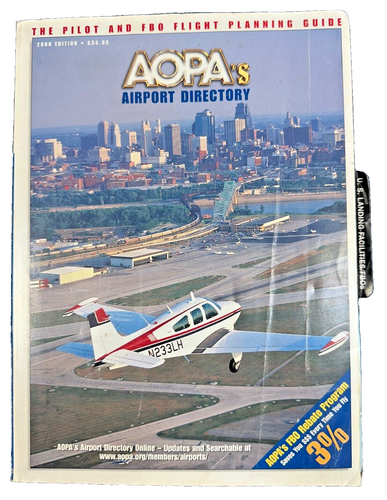 AOPA’s Airport Directory 2000 Edition Pilot & FBO Flight Planning Guide ...