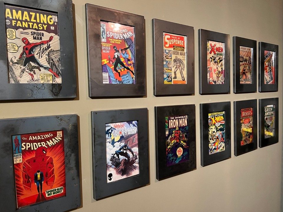 Comic Book Display Frame for Graded/Slabbed - Solid Steel and beautiful ...