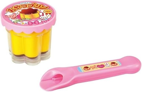 Mel-chanToy Pudding Japanese toy Pudding, Cup, Spoon Jp | eBay