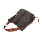 Vintage Convertible Canvas Tab-Over Tote Shoulder Purse Backpack Day ...