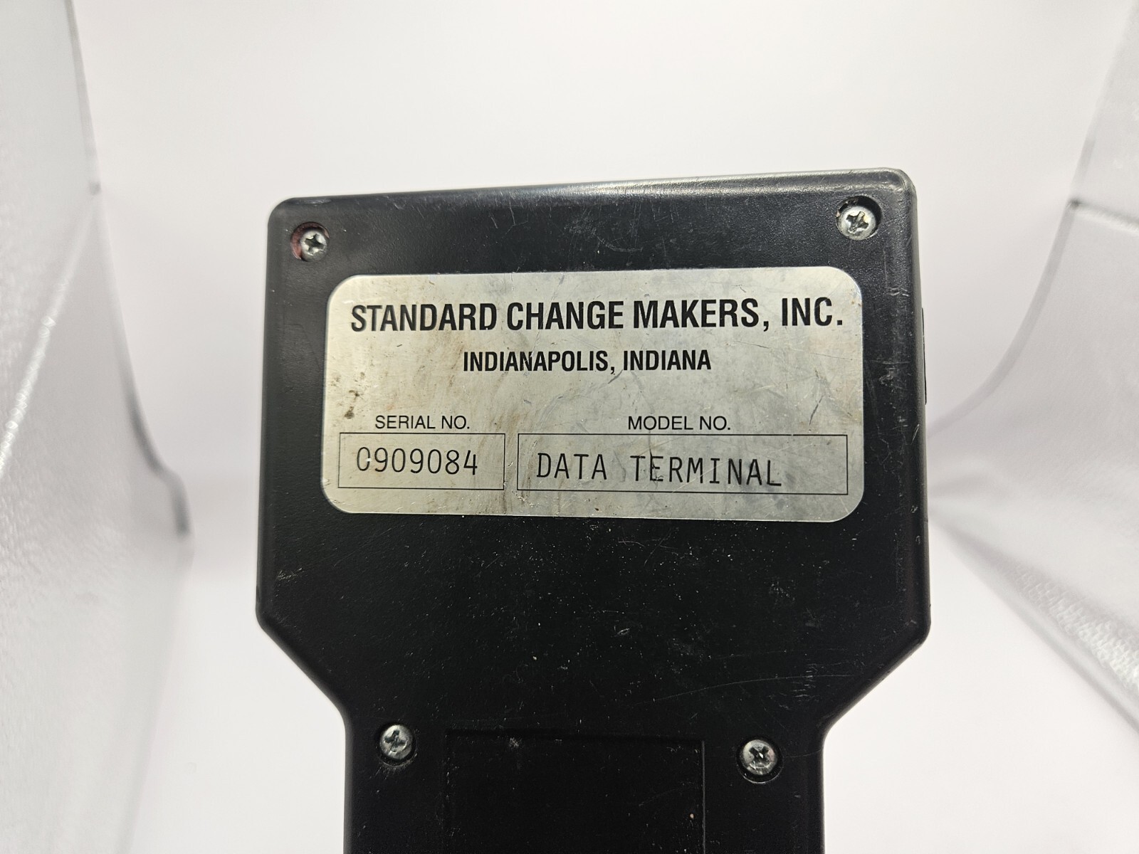 STANDARD CHANGE MAKER DATA TERMINAL HAND HELD S500/500E,S600 5M00165 ...