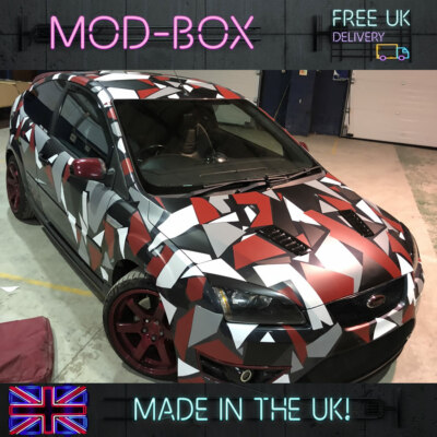 Urban Camo Full Car Decal Sticker Wrap Vinyl | eBay UK