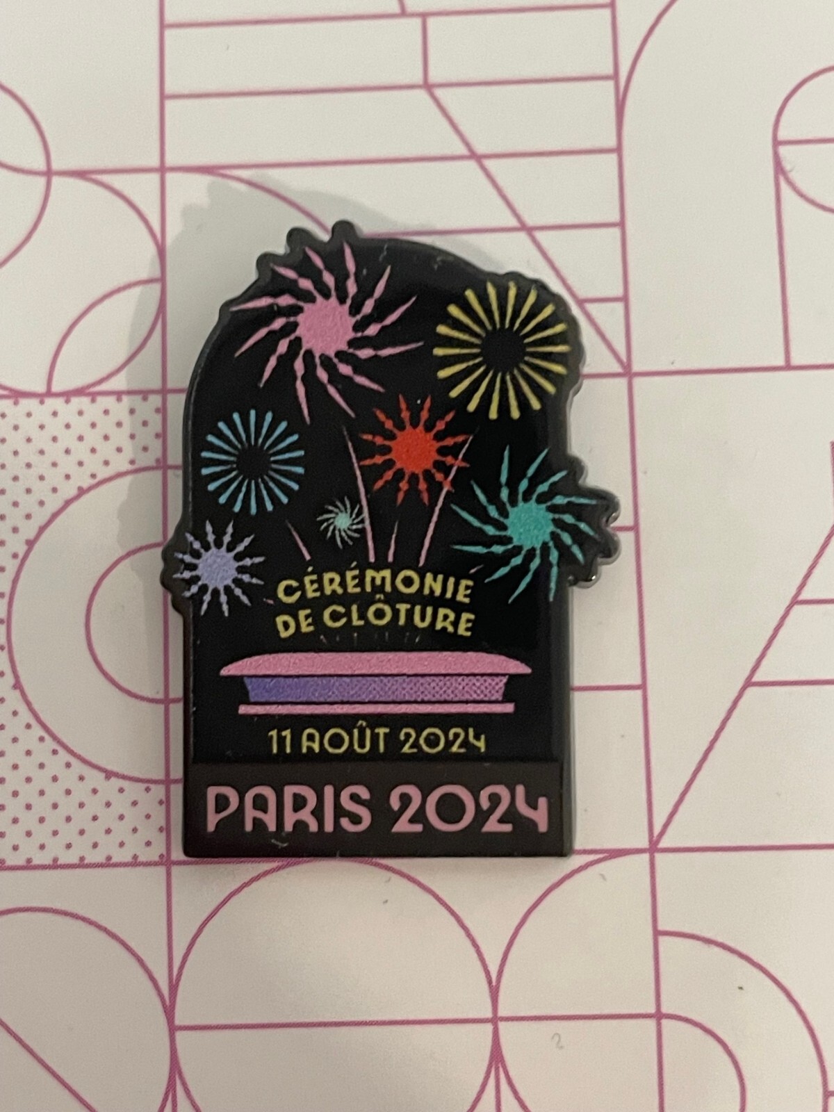 Ltd. Ed. Paris 2024 Olympic Closing Ceremonies Pin - 100% Authentic ...