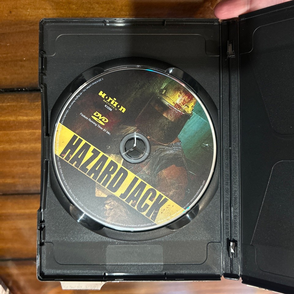 Hazard Jack (DVD, 2013) Brand New 738329129620| eBay