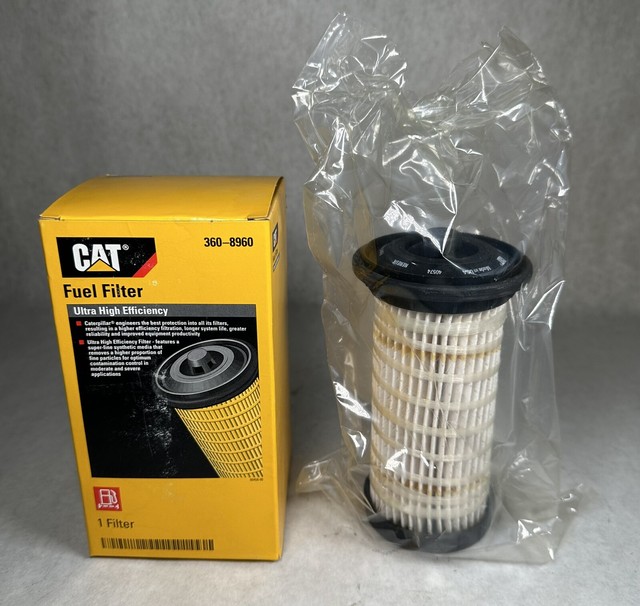 Genuine CAT Fuel Filter 3608960 OEM Caterpillar 360-8960 for sale ...