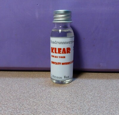 Matchbox-Corgi-dinky-H/Wheel KLEAR PLEDGE Polish for Transfer/Decals ...