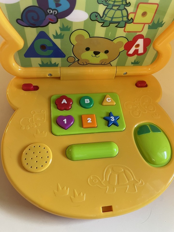 Baby Electronic Educational Learning Board Letters Numbers Shapes WORKS ...