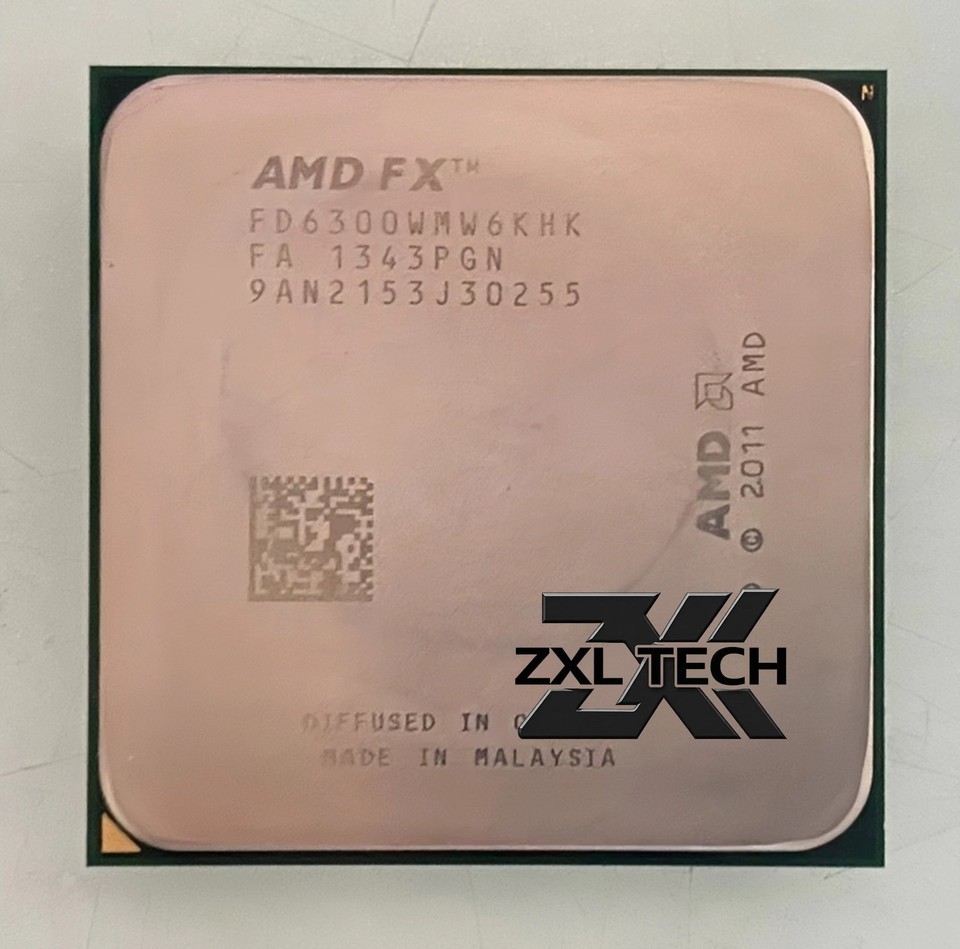 AMD FX-6300 CPU Six Core 3.5 GHz FD6300WMW6KHK Socket AM3+ Processor | eBay