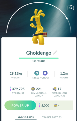 Gholdengo pokemon trade go pgkg | eBay