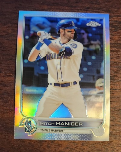 2022 Topps Chrome Refractor #92 Mitch Haniger Seattle Mariners | eBay