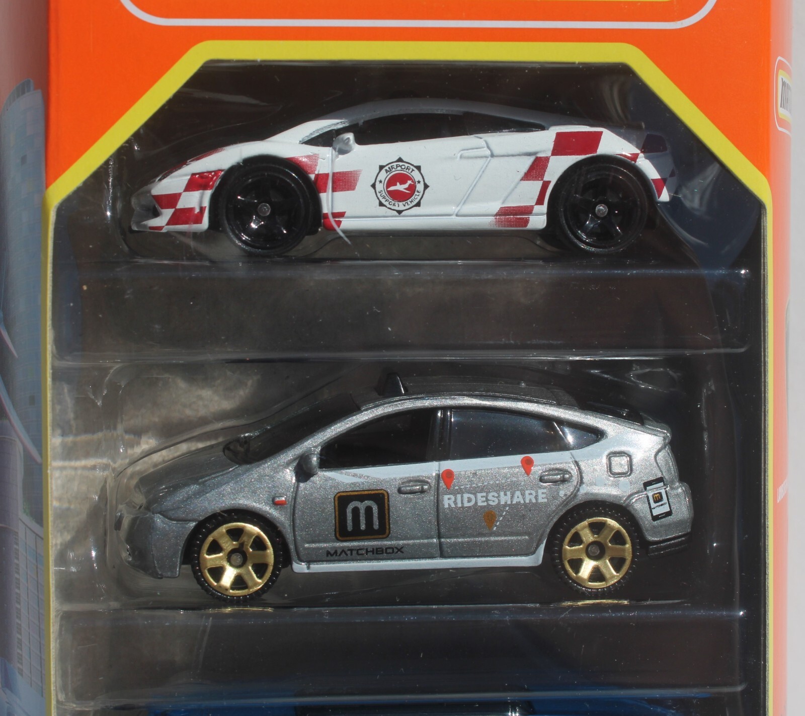 Matchbox Airport 5 Pack Toyota, Swift Shuttle, Lamborghini FNQHotwheels ...