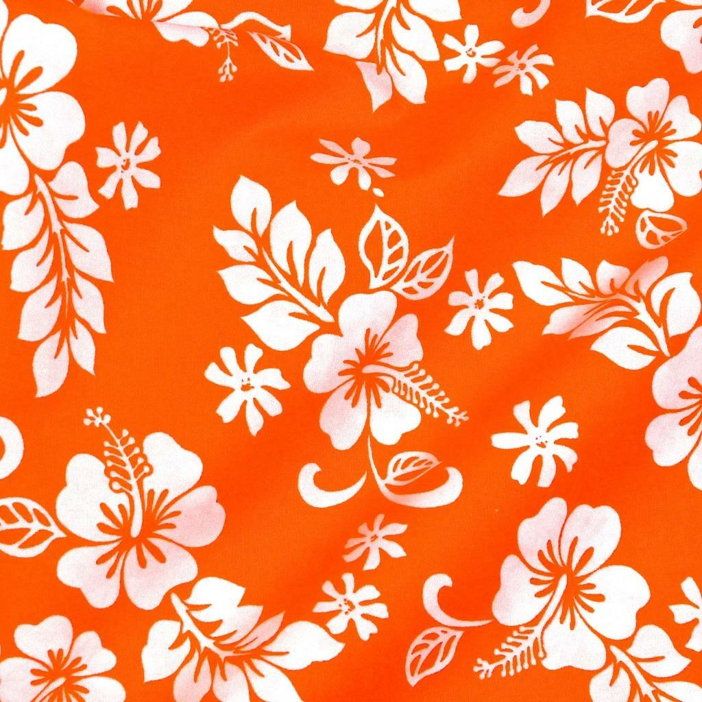 Hawaiian Hibiscus Pattern