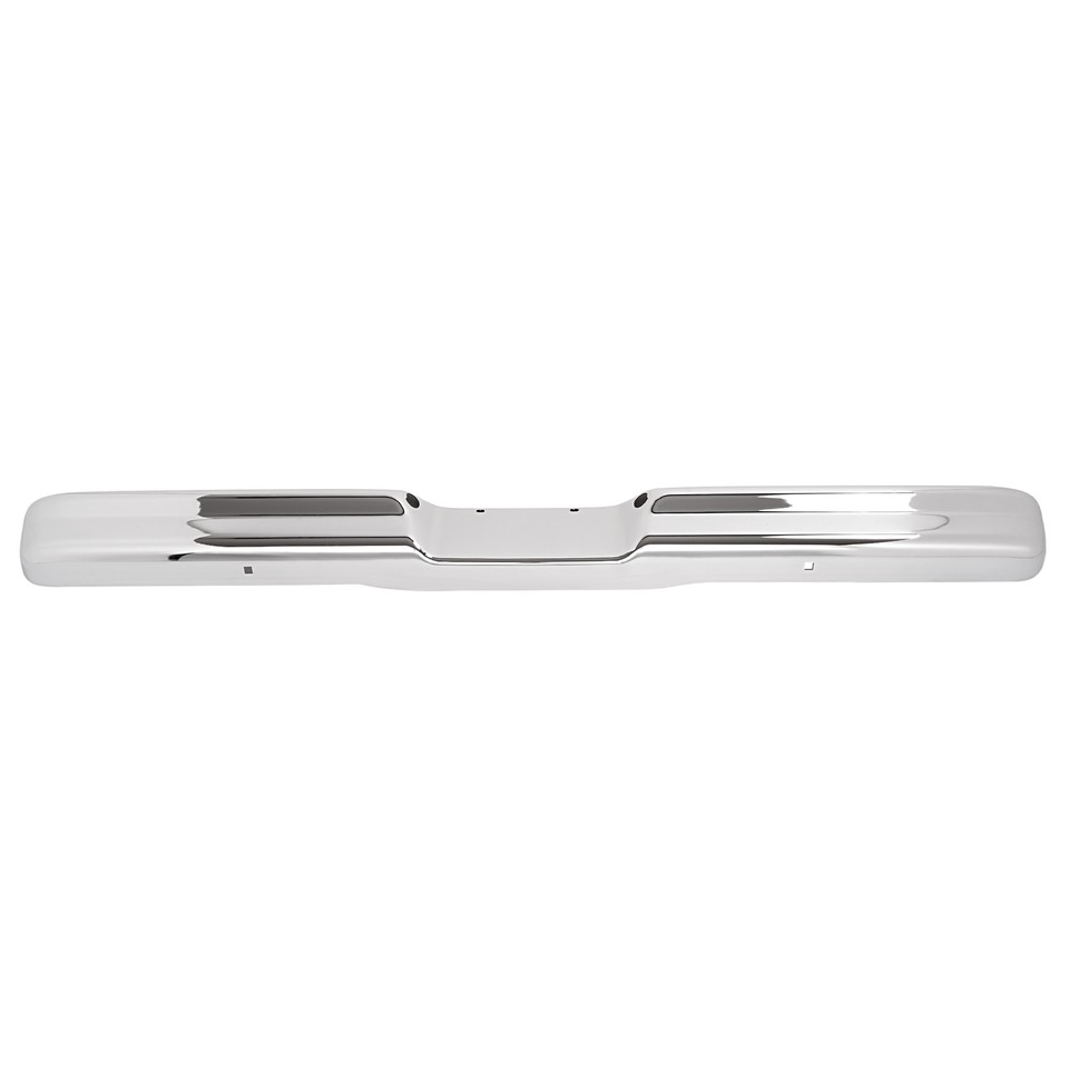 Chrome Rear Bumper Face Bar For Ford F100 F150 F250 Styleside Bed ...