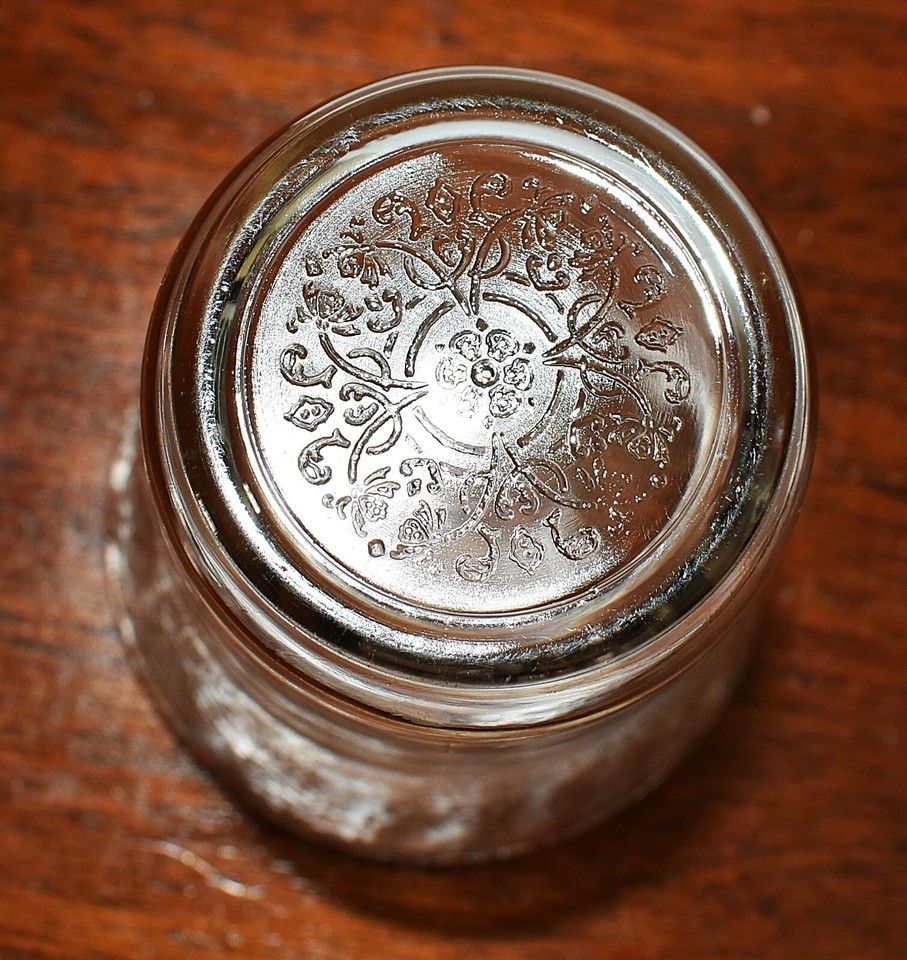 Antique Hazel Atlas Florentine Original Poppy Crystal Depression Glass ...