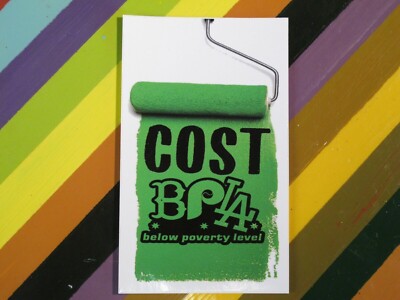 vtg graffiti sticker - BPLA Below Poverty Level Cost | eBay