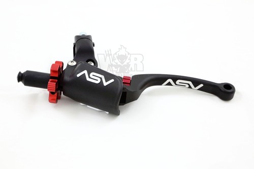 ASV C6 Pro Clutch Black Long Honda CRF250R CRF450R XR200R XR250R years ...