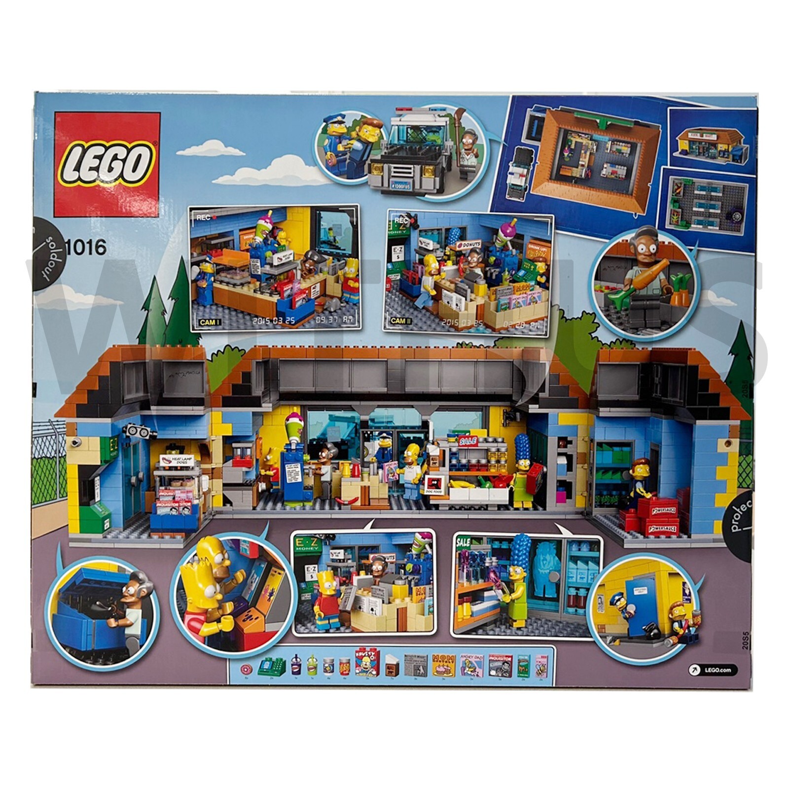 LEGO 71016 The Simpsons™ The KWIK-E-MART 2179 Piece / Brand New Sealed ...