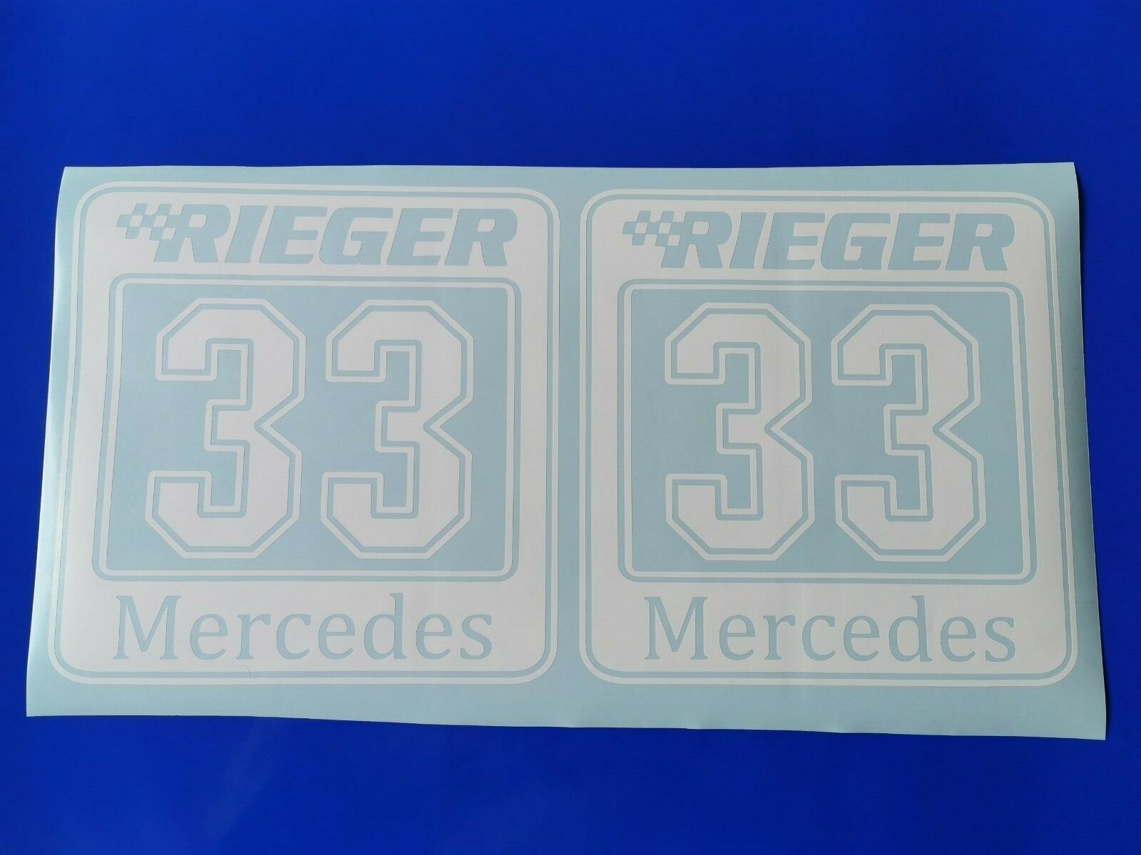 2 x Auto Wunsch - Startnummer Tafeln - Dein Text und Logo (30x30cm) | eBay