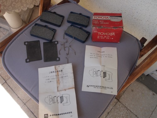 Genuine Parts Toyota Pad Kit Disc Brake 04491-12081 NEW OLD STOCK, US ...