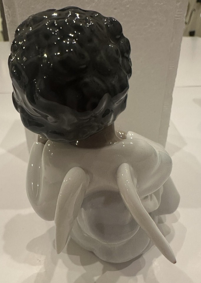 Lladro Black Legacy Collection Figurine- An Angel's Tune. Without ...