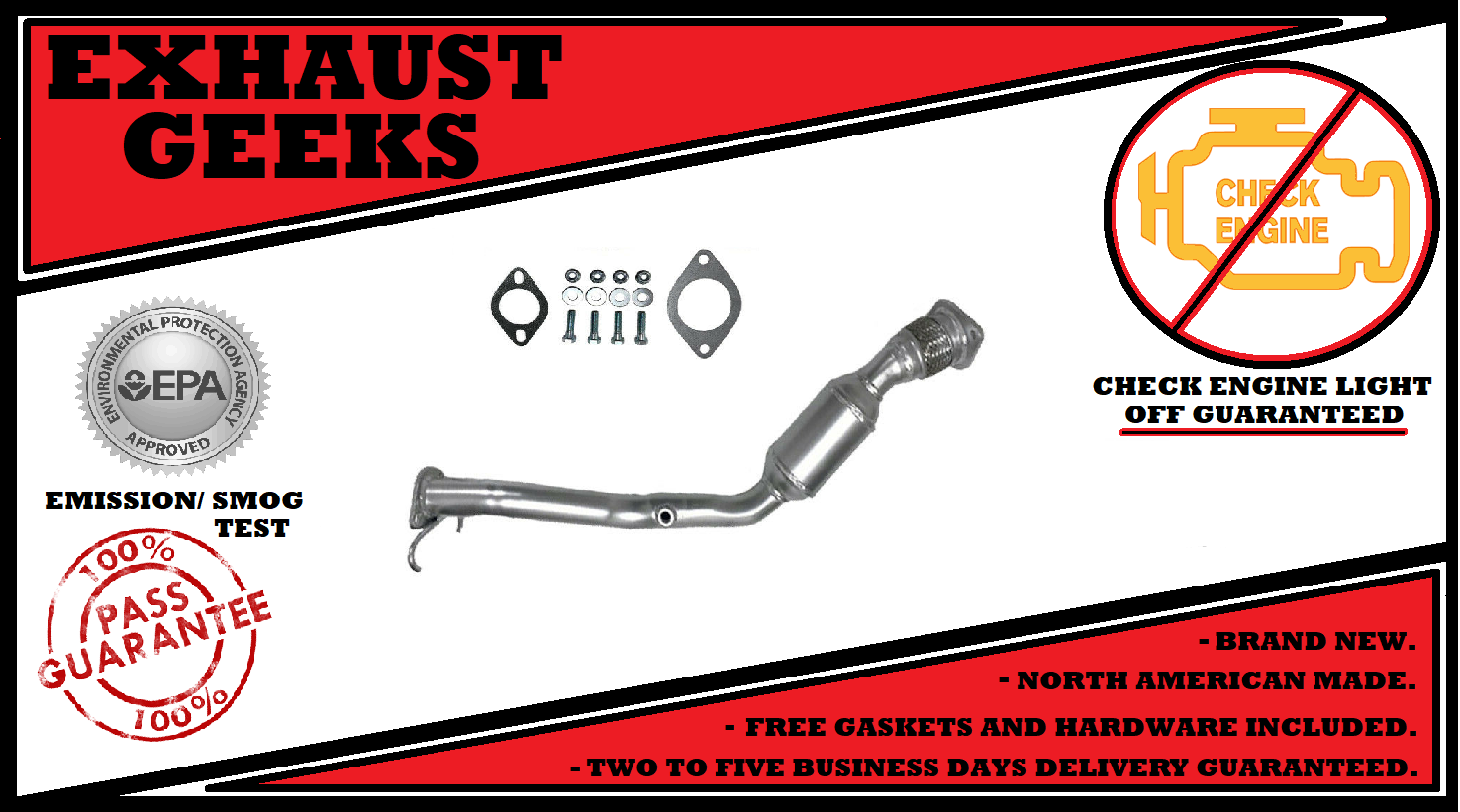 2005 2006 2007 2008 2009 BUICK LACROSSE 3.8L DIRECT FIT CATALYTIC ...