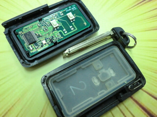 Toyota Axio Premio Genuine 3 Button Smart Key 271451-6340 Keyless OEM ...