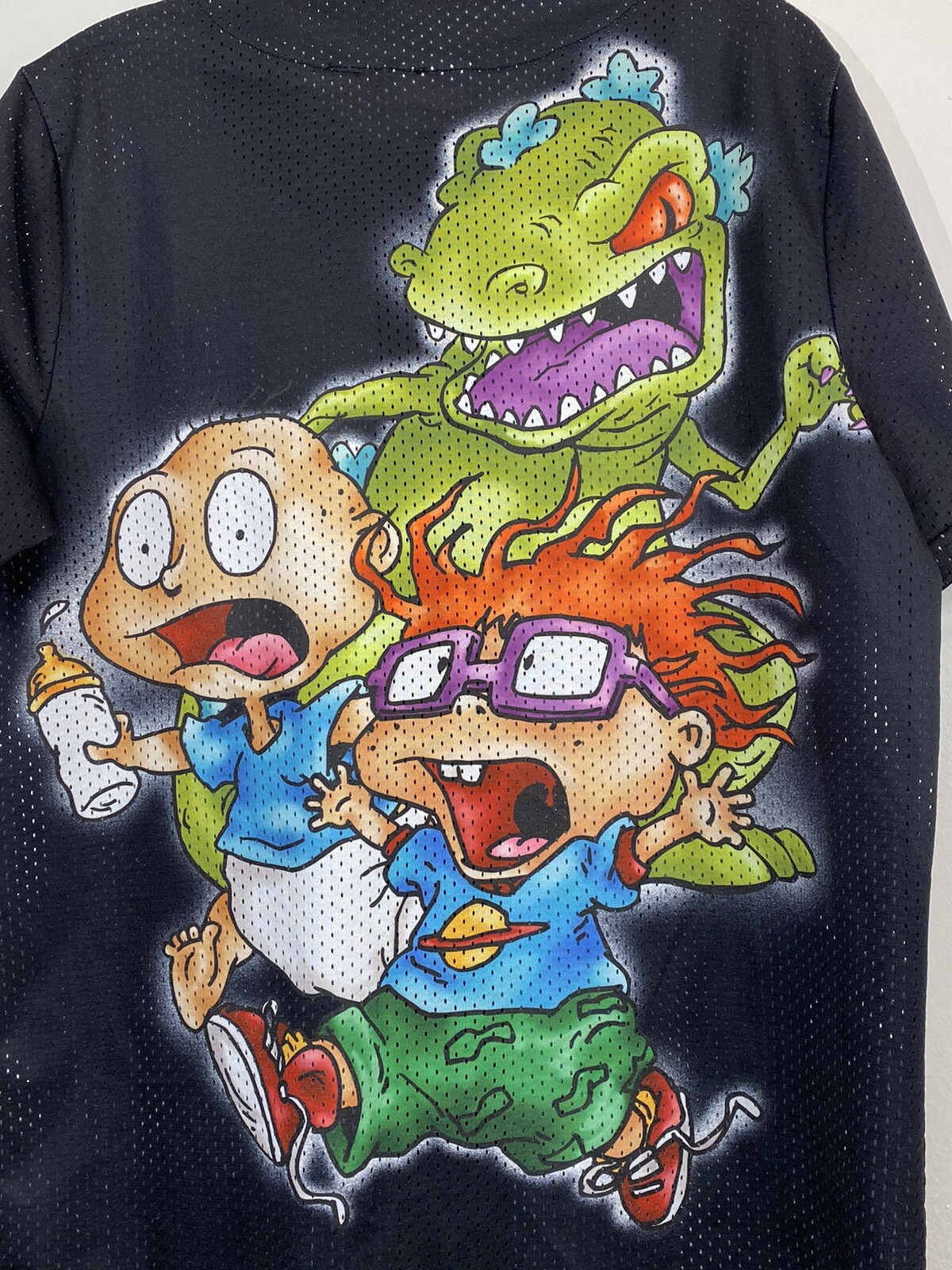 Nickelodeon Rugrats Baseball Jersey Adult Small | eBay