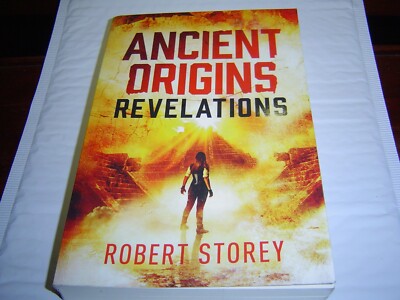"VG COND" Ancient Origins: Revelations BOOK 1 by ROBERT STOREY (2020 ...