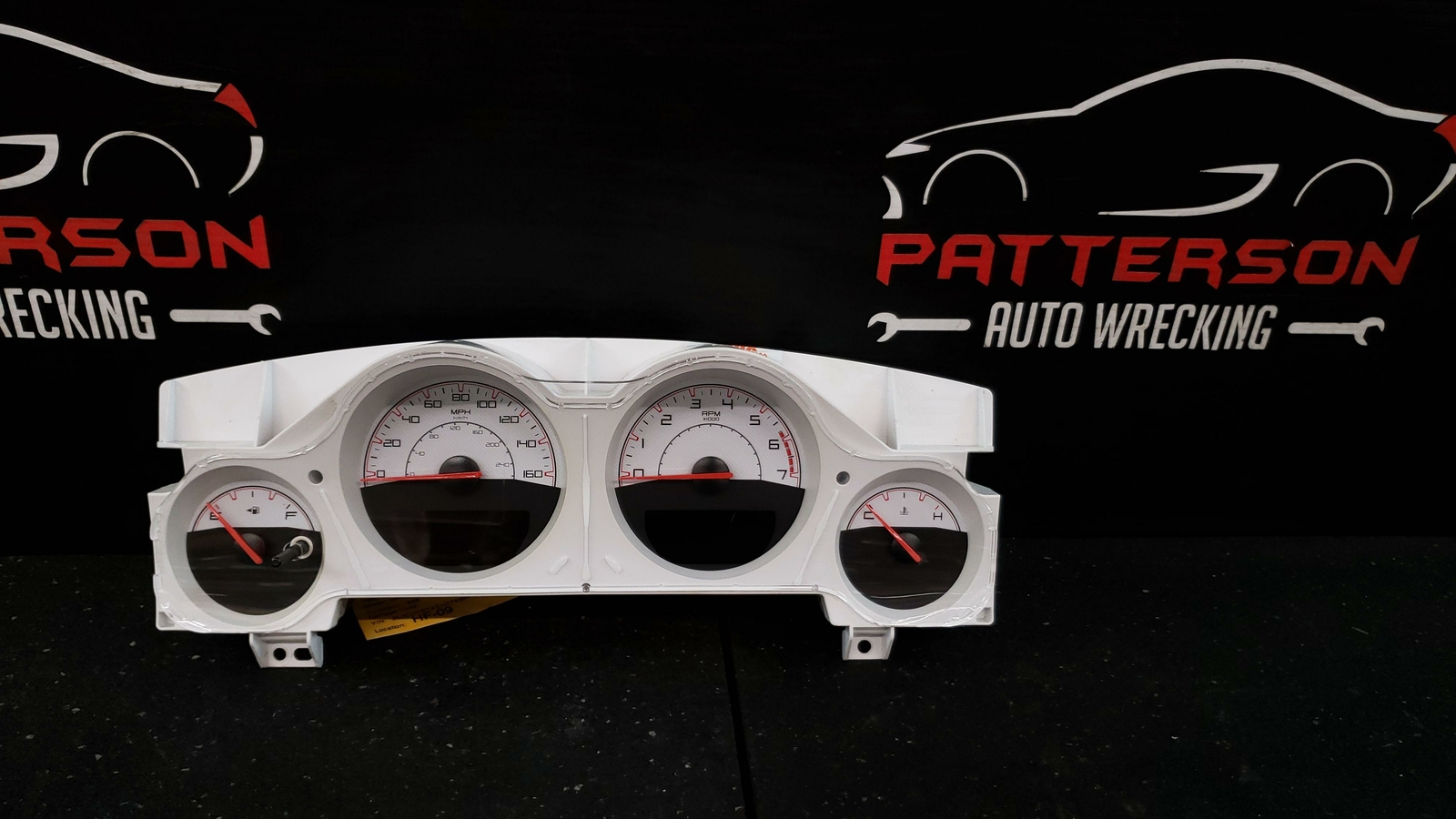 14 DODGE CHALLENGER SPEEDOMETER INSTRUMENT DASH GAUGE CLUSTER ID ...