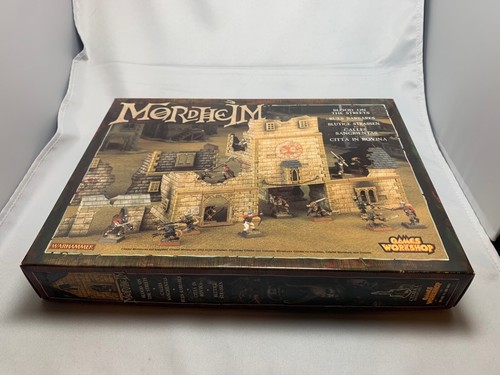 INCOMPLETE Mordheim Blood in the Streets Scenery Boxed Set See Pics ...