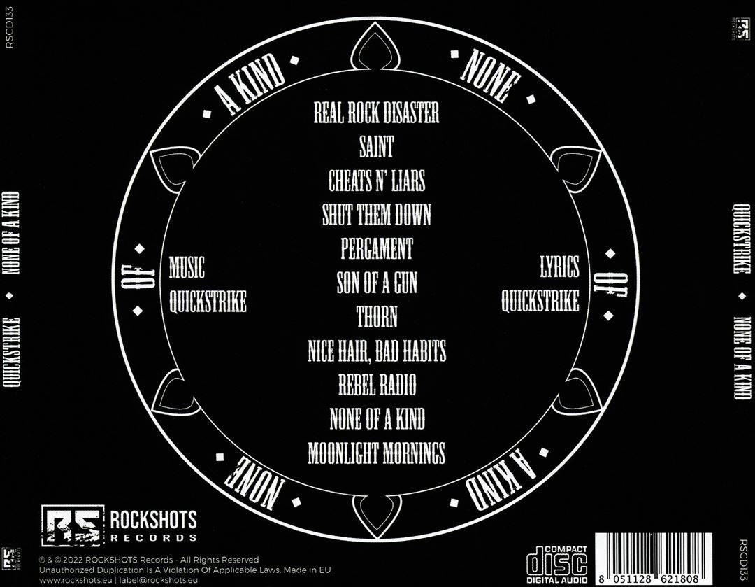 None of a Kind by Quickstrike (CD, 2022) for sale online | eBay