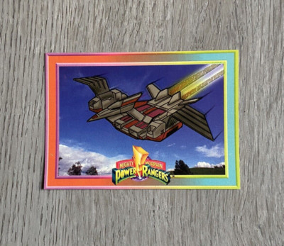 1994 Mighty Morphin Power Rangers 'Power Foil' | Pterodactyl Dinozord ...