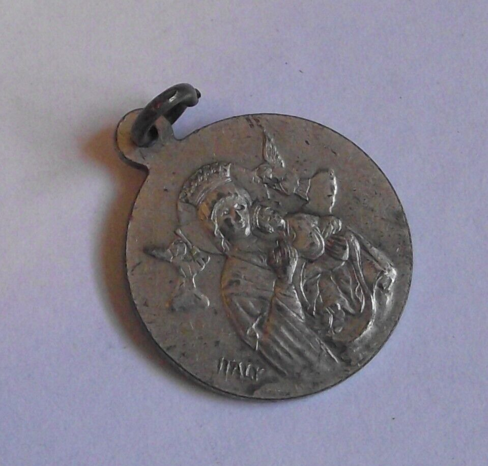 Vintage medal Pope Joannes Paulus II Pont Max Our Lady of Perpetual ...