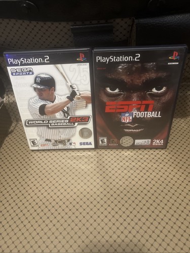 Lot Of 14 PS2 Sports Games All CIB, Compete In Box. | eBay
